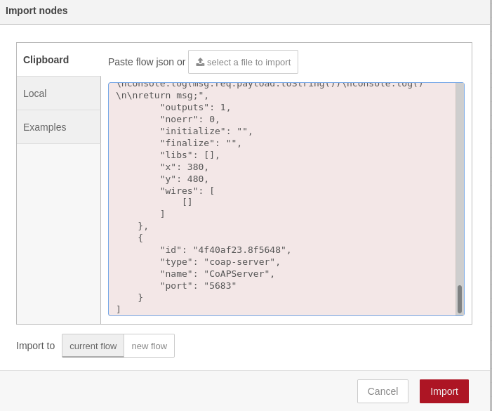 System Setup — RIIM SLIP Example documentation