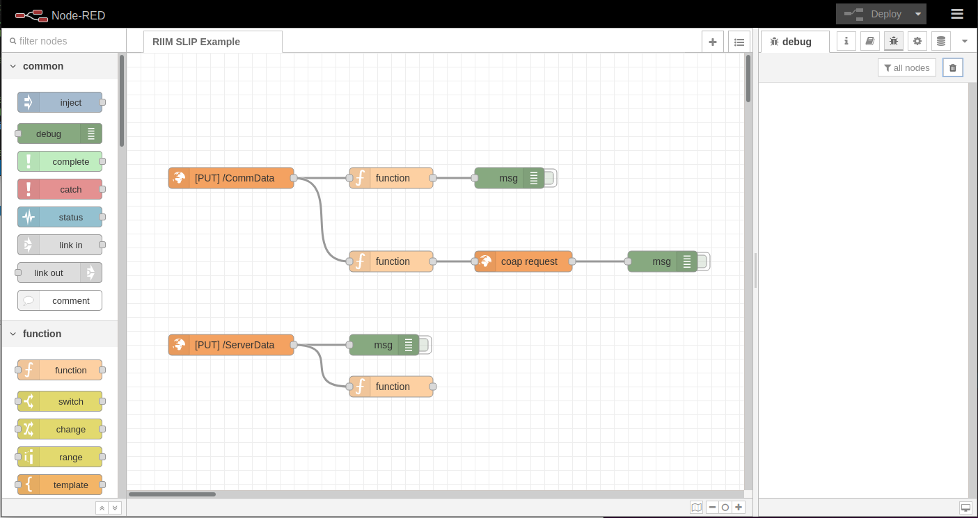 System Setup — RIIM SLIP Example documentation